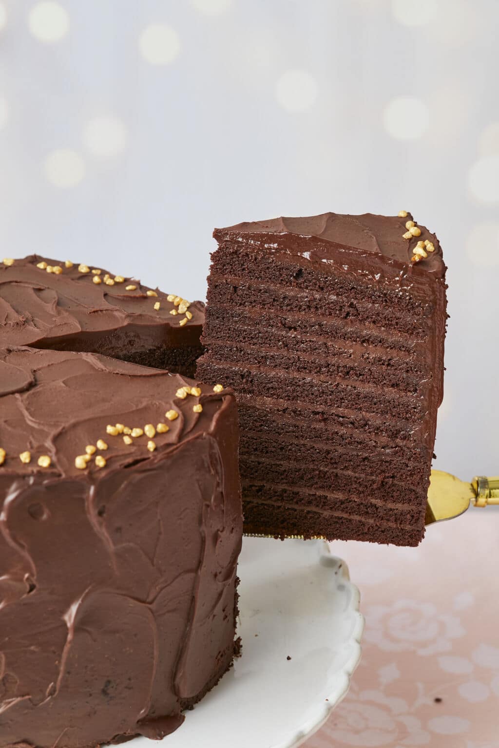 Luxurious 24-Layer Chocolate Cake - Gemma’s Bigger Bolder Baking