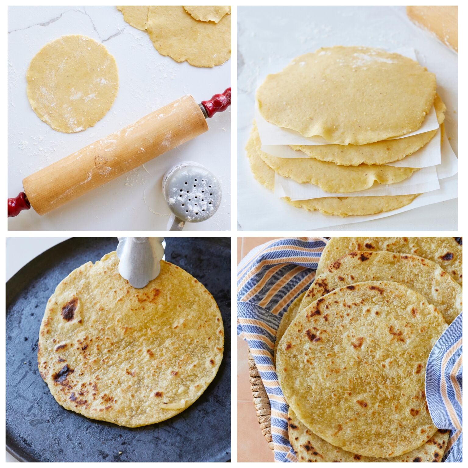 Homemade Corn Tortillas Recipe - Gemma’s Bigger Bolder Baking