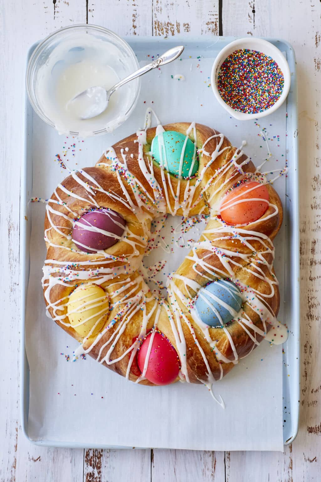 Traditional Italian Easter Bread (Pane di Pasqua)
