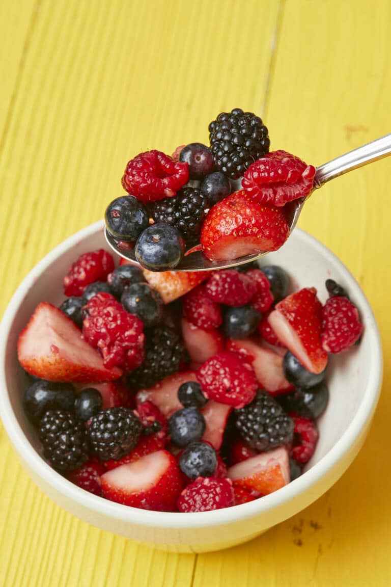 How to Macerate Fruit - Gemma’s Bigger Bolder Baking
