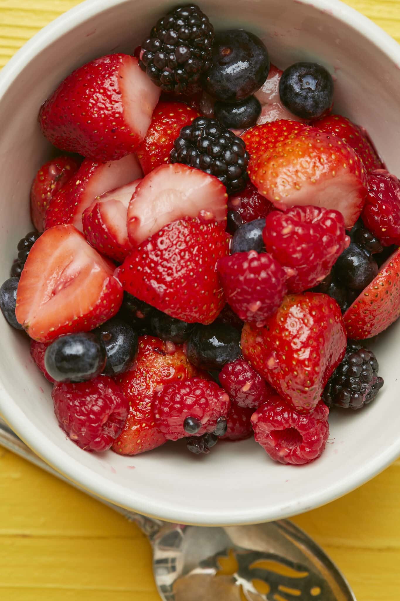 How to Macerate Fruit - Gemma’s Bigger Bolder Baking