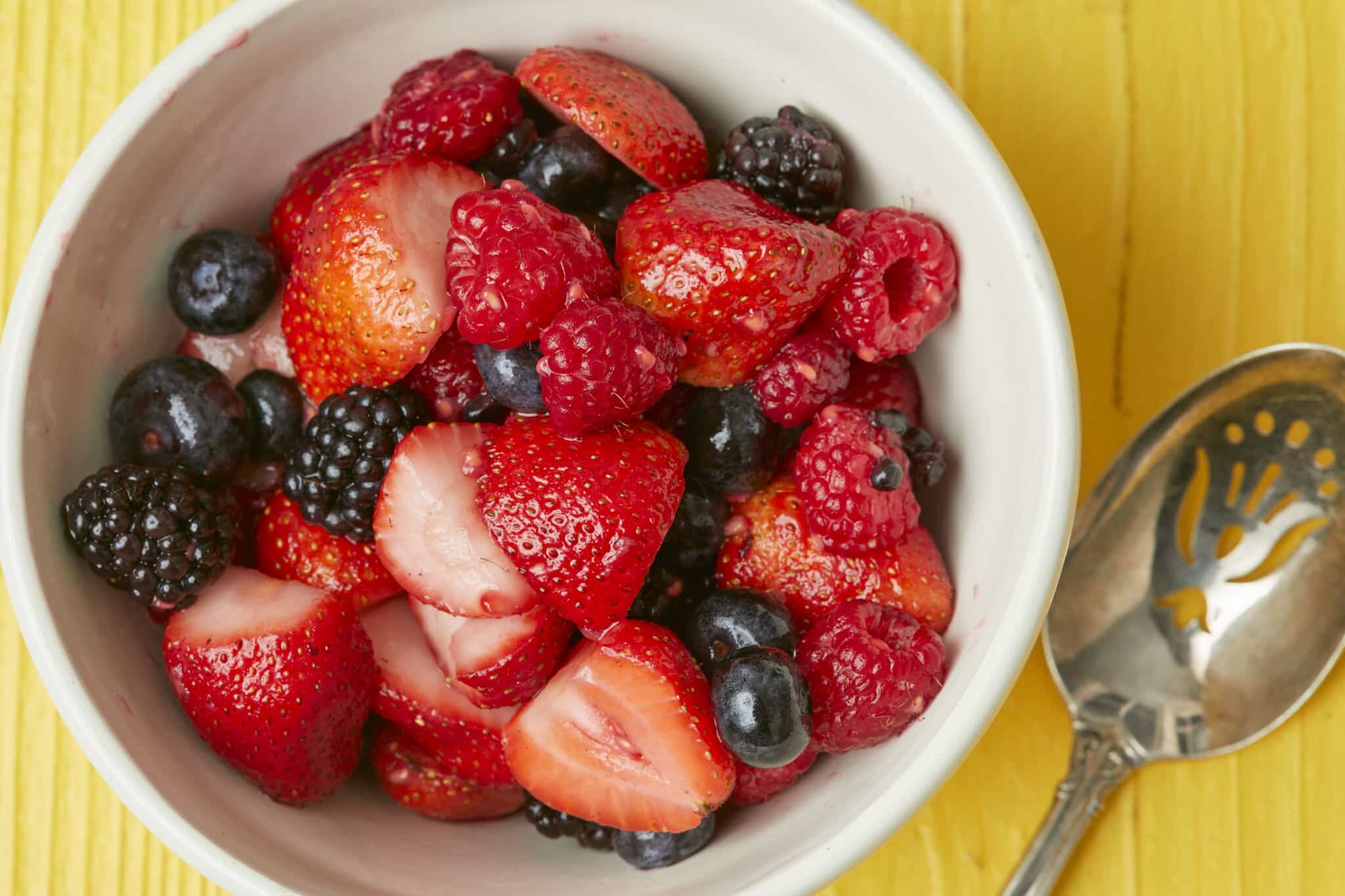 How to Macerate Fruit - Gemma’s Bigger Bolder Baking