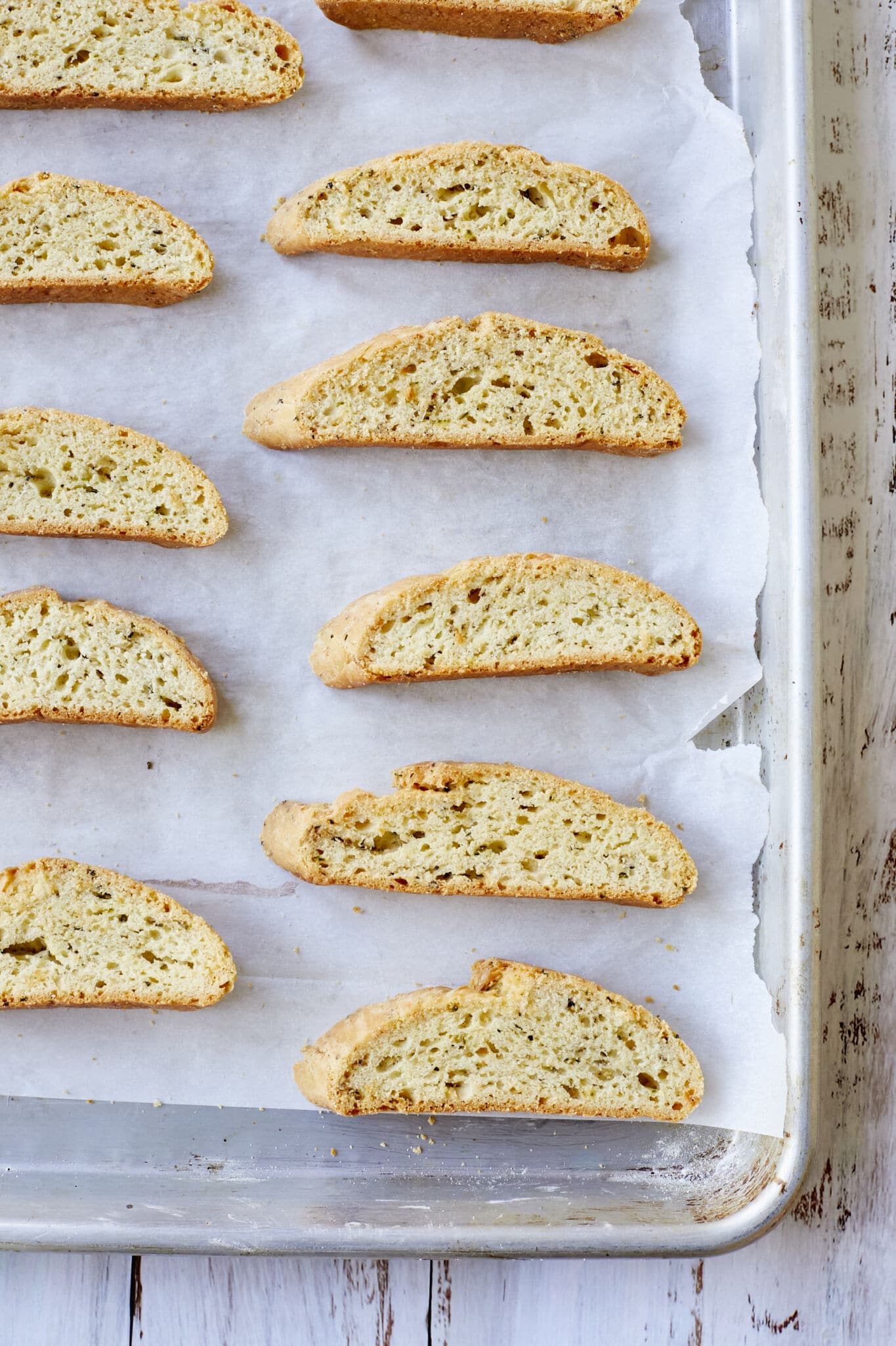 Savory Biscotti With Parmesan, Black Pepper and Rosemary - Gemma’s ...