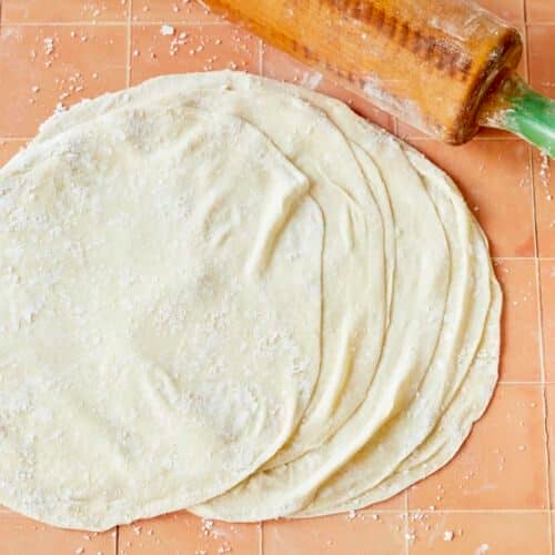 Homemade Phyllo Dough Recipe (Filo Pastry) - Gemma’s Bigger Bolder Baking