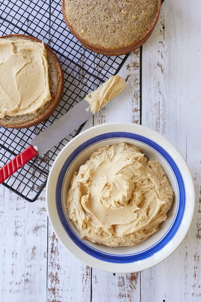 Salted Caramel Buttercream Frosting