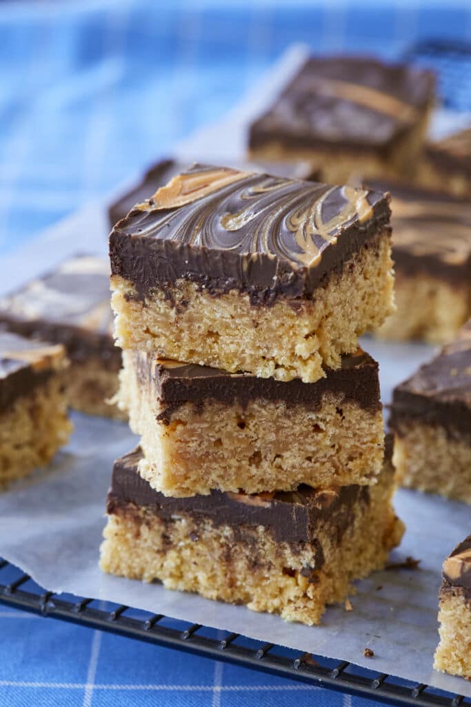 Best No-Bake Scotcheroos Recipe - Gemma’s Bigger Bolder Baking