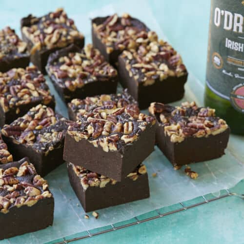 Irish Whiskey Fudge Recipe - Gemma’s Bigger Bolder Baking
