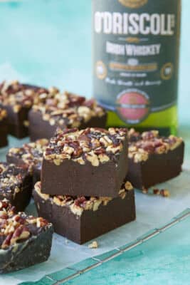 Irish Whiskey Fudge Recipe - Gemma’s Bigger Bolder Baking