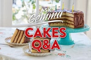 Cake Q&A: Your Most Frequently Asked Cake Baking Questions Answered