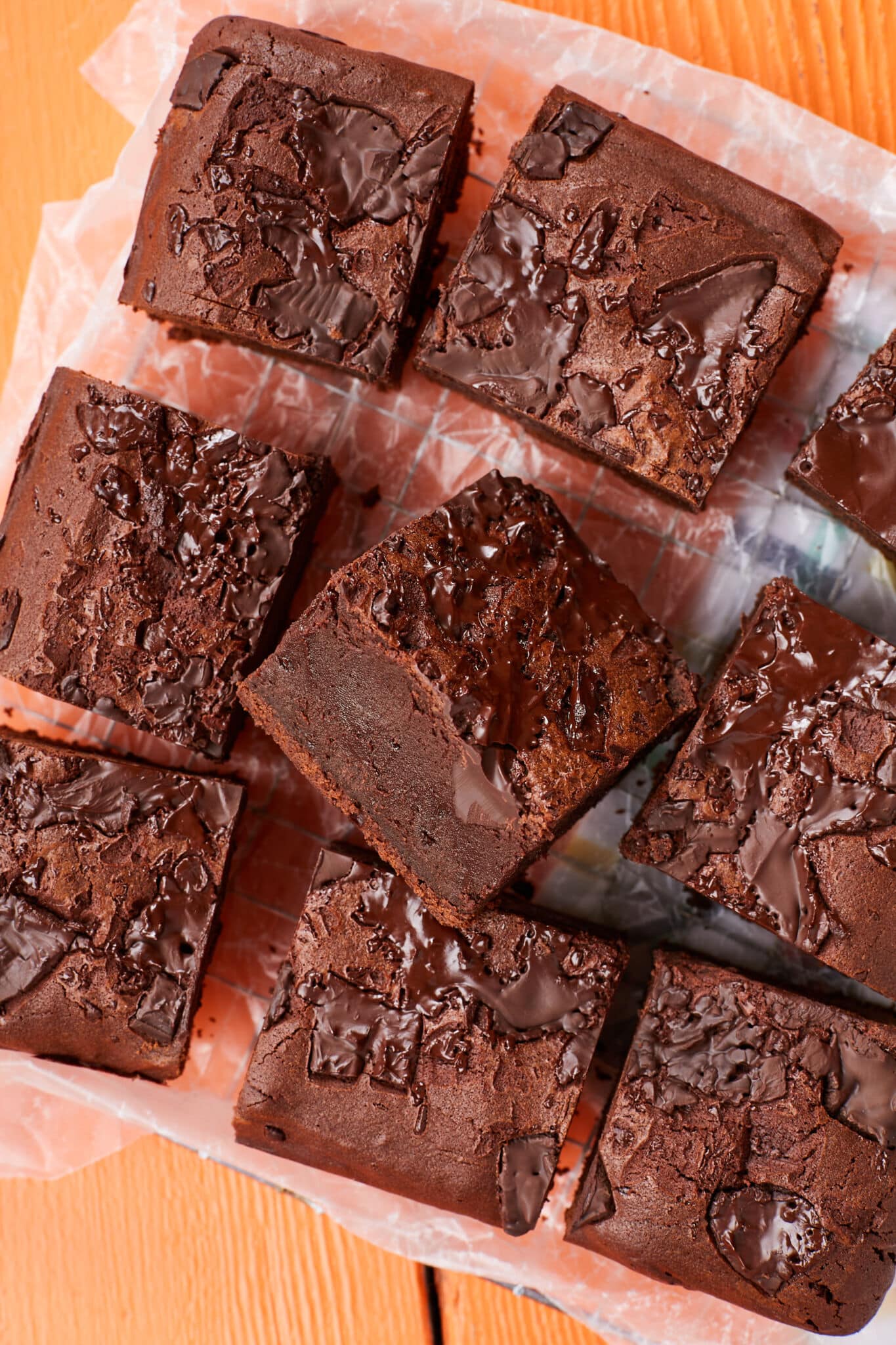 Fudgy 100 Hour Brownies Recipe - Gemma’s Bigger Bolder Baking