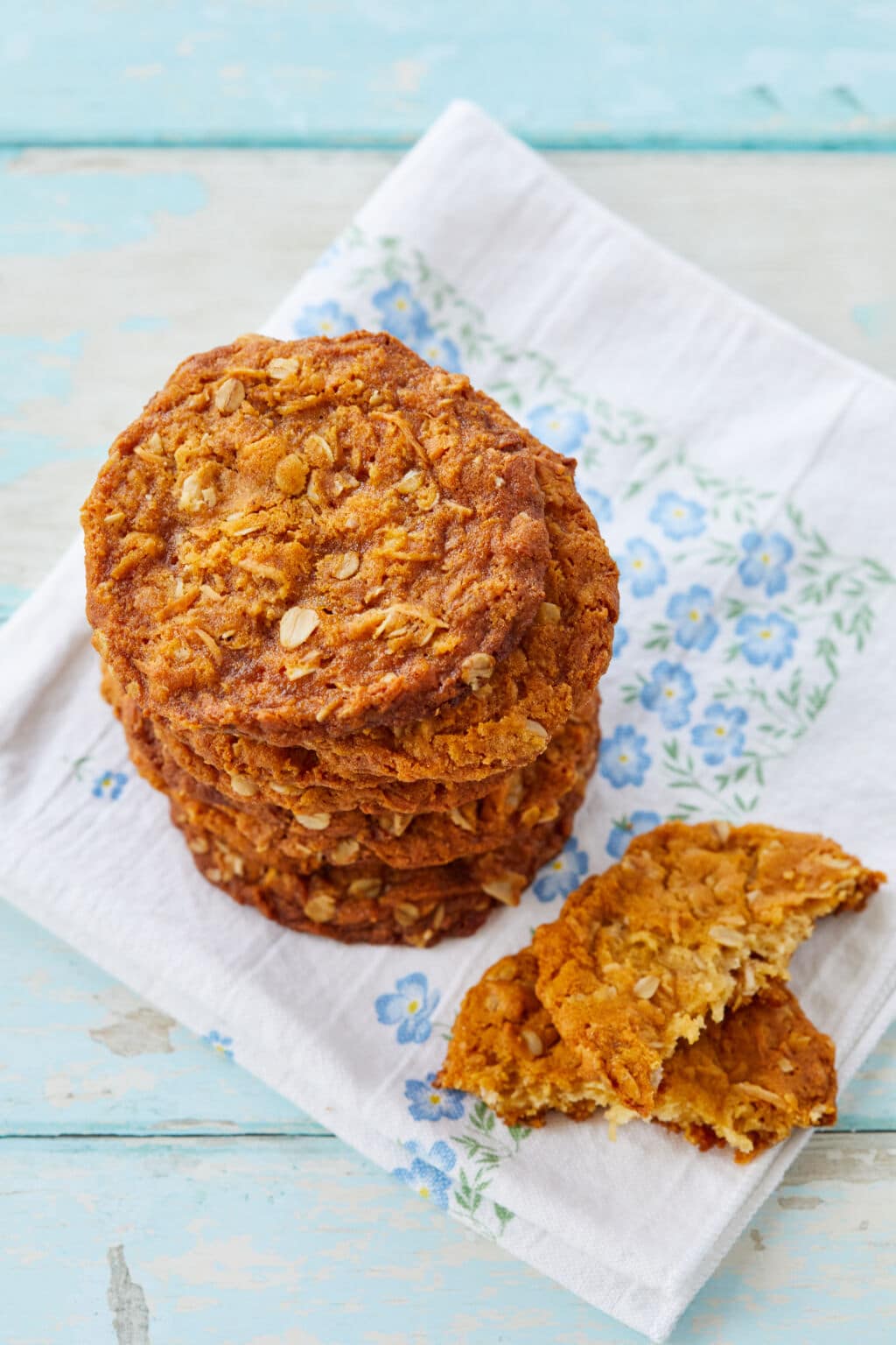 Anzac Biscuits Recipe - Gemma’s Bigger Bolder Baking