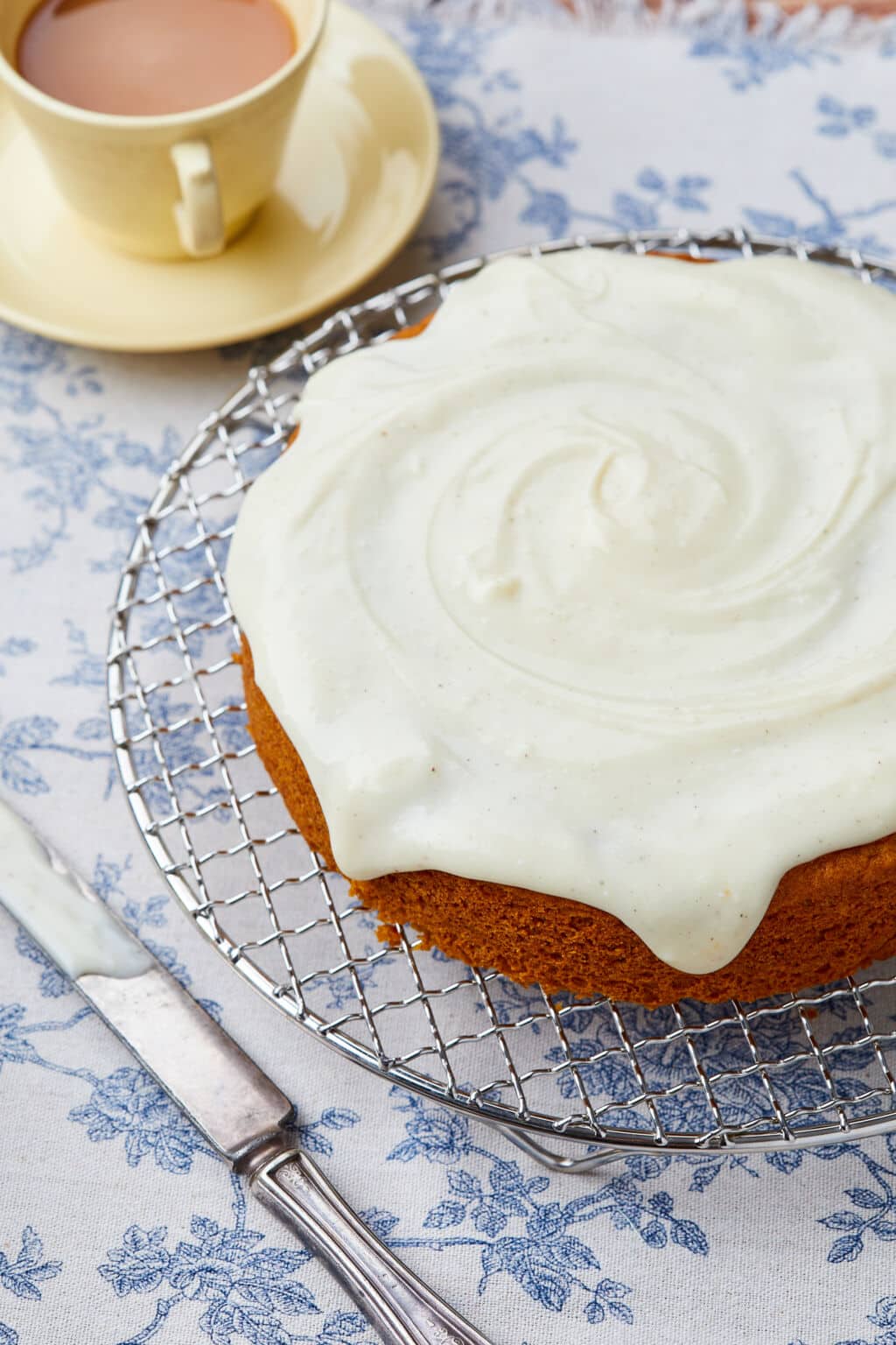 Pumpkin Olive Oil Cake Recipe - Gemma’s Bigger Bolder Baking