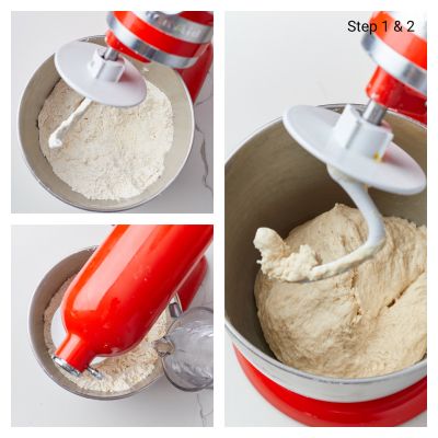 Baps Recipe (Scottish Morning Rolls)