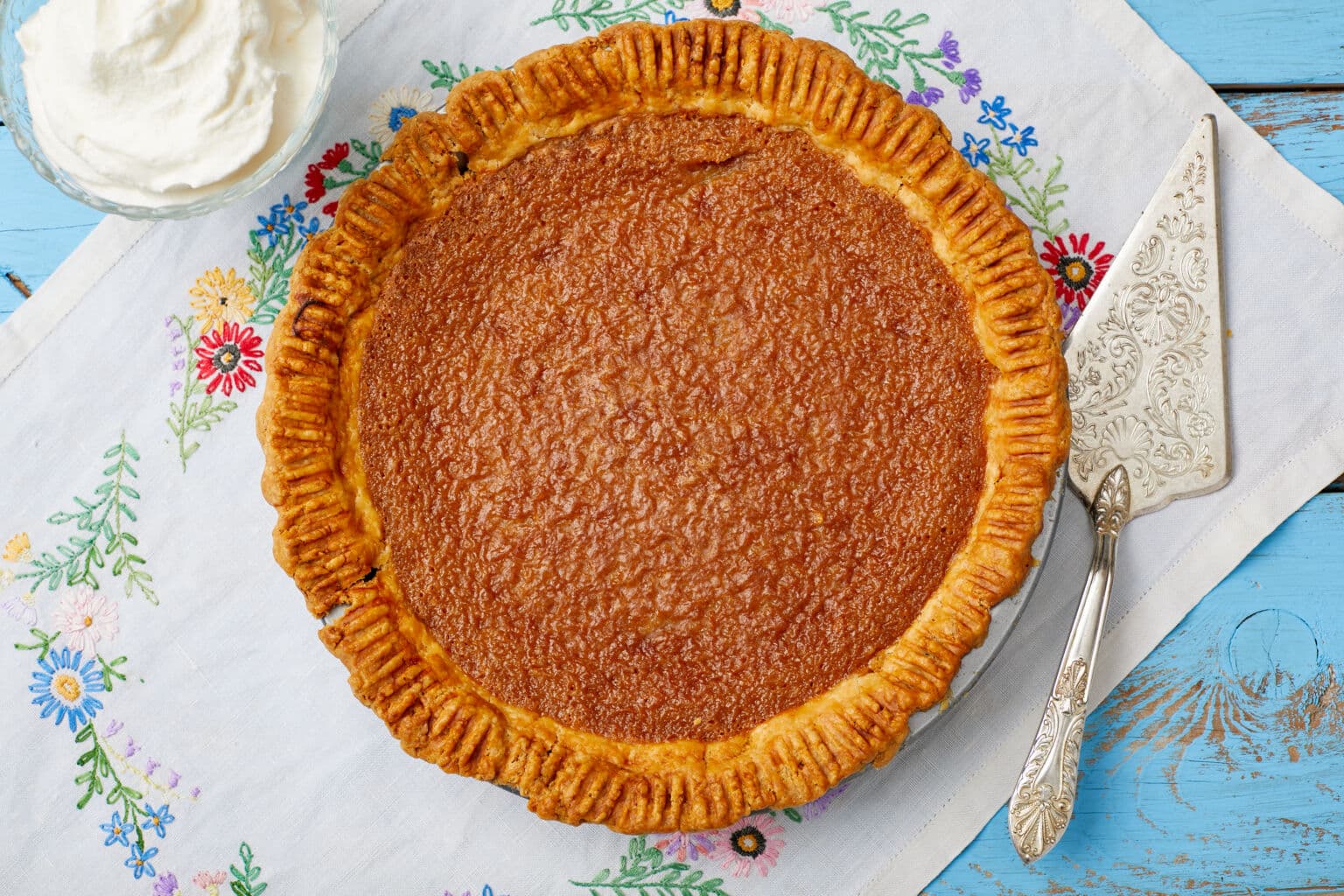Maple Syrup Pie Recipe - Gemma’s Bigger Bolder Baking