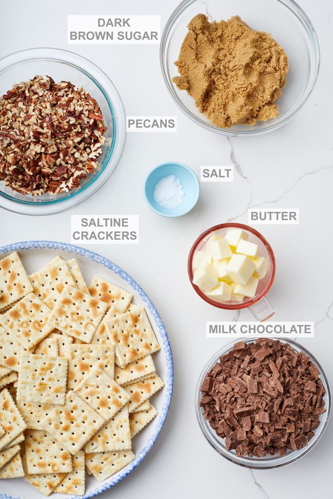 Easy Saltine Cracker Toffee - Gemma’s Bigger Bolder Baking