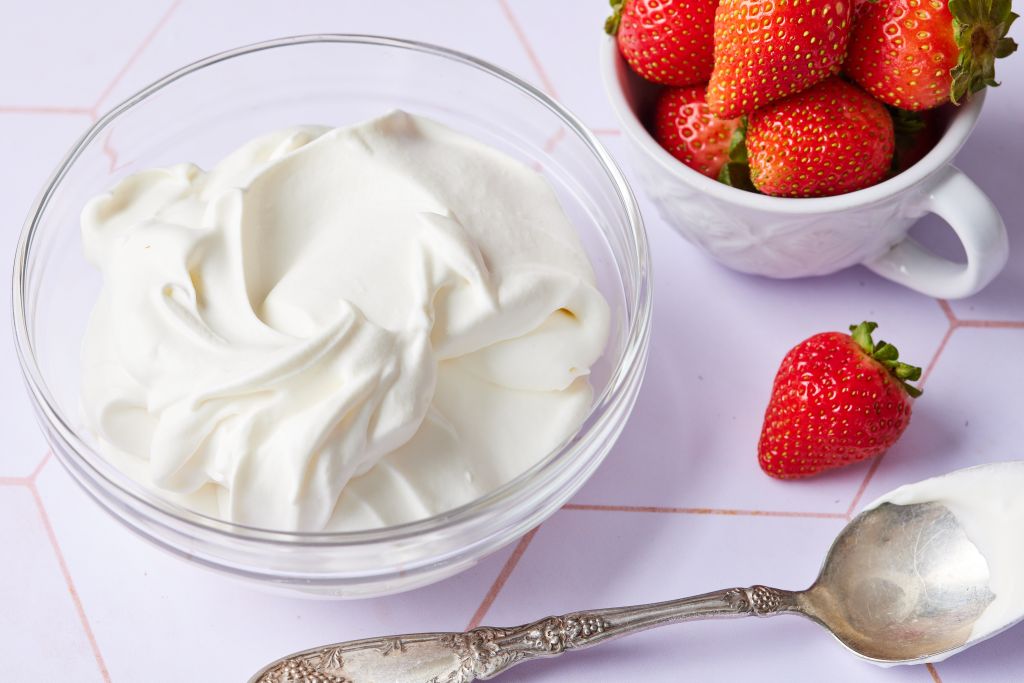 How to Make Whipped Cream Without Heavy Cream (From Butter and Milk)