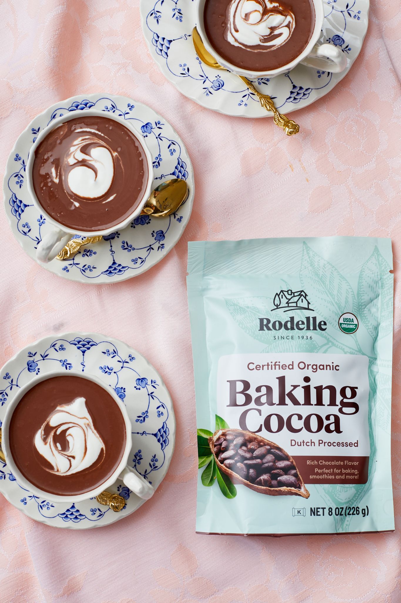 Italian Hot Chocolate (Cioccolata Calda) - Gemma’s Bigger Bolder Baking