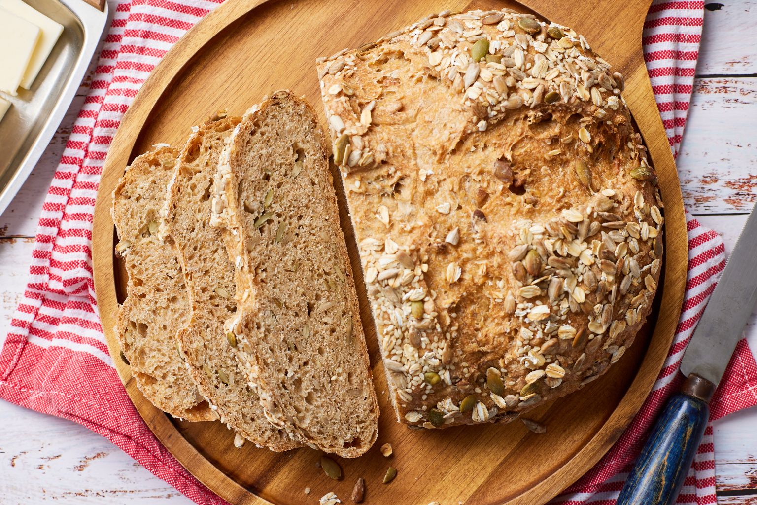 Seeded Bread Recipe - Gemma’s Bigger Bolder Baking