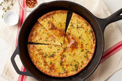 Socca Recipe (Chickpea Flatbread) - Gemma’s Bigger Bolder Baking