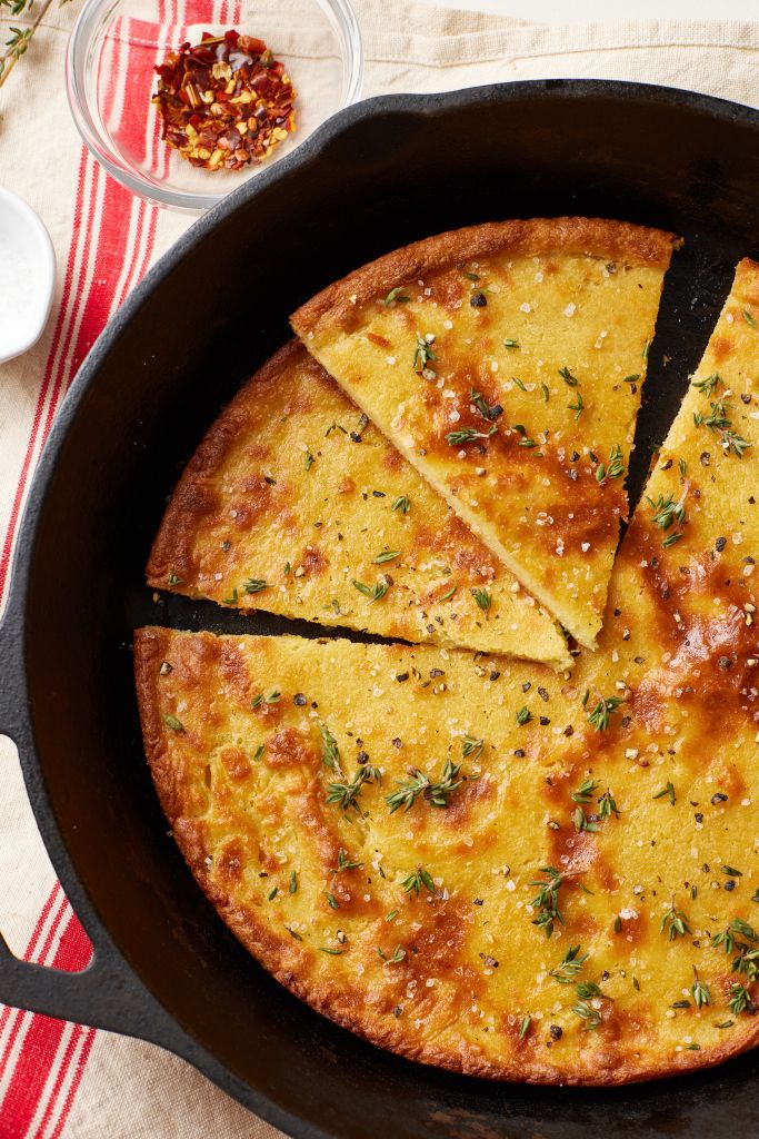 Socca Recipe (Chickpea Flatbread) - Gemma’s Bigger Bolder Baking