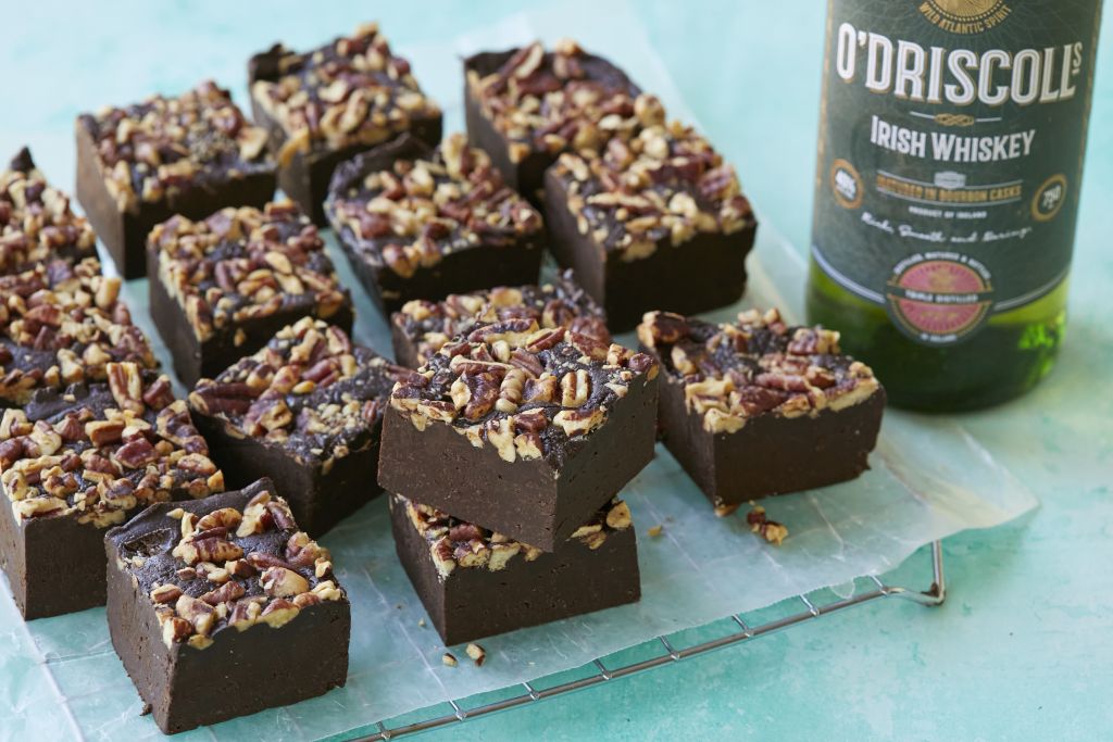 Irish Whiskey Fudge Recipe - Gemma’s Bigger Bolder Baking