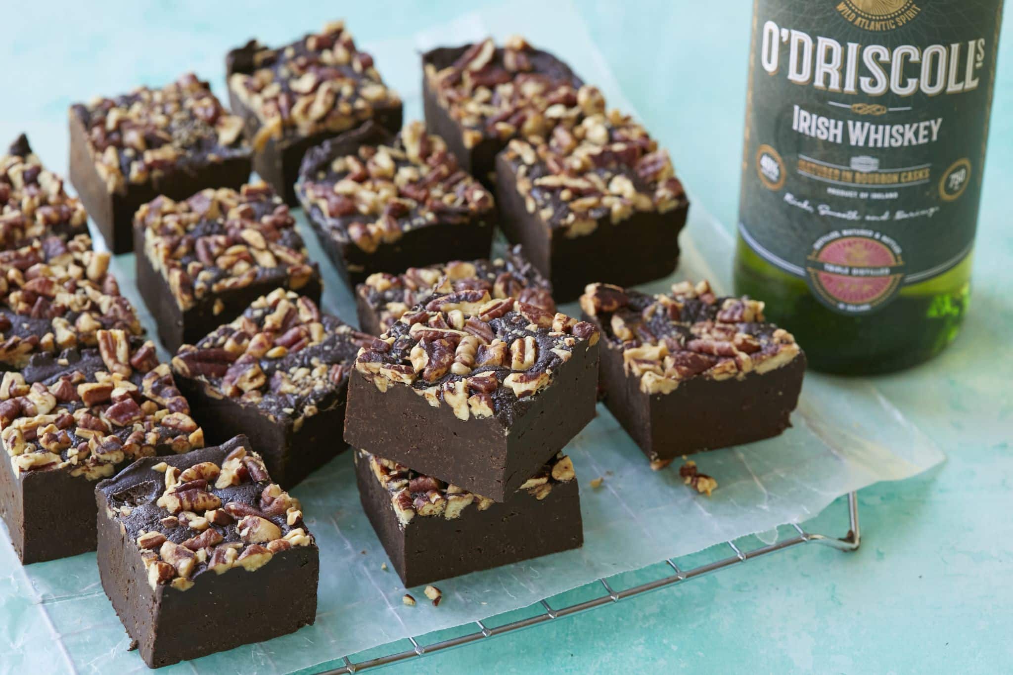 Irish Whiskey Fudge Recipe - Gemma’s Bigger Bolder Baking