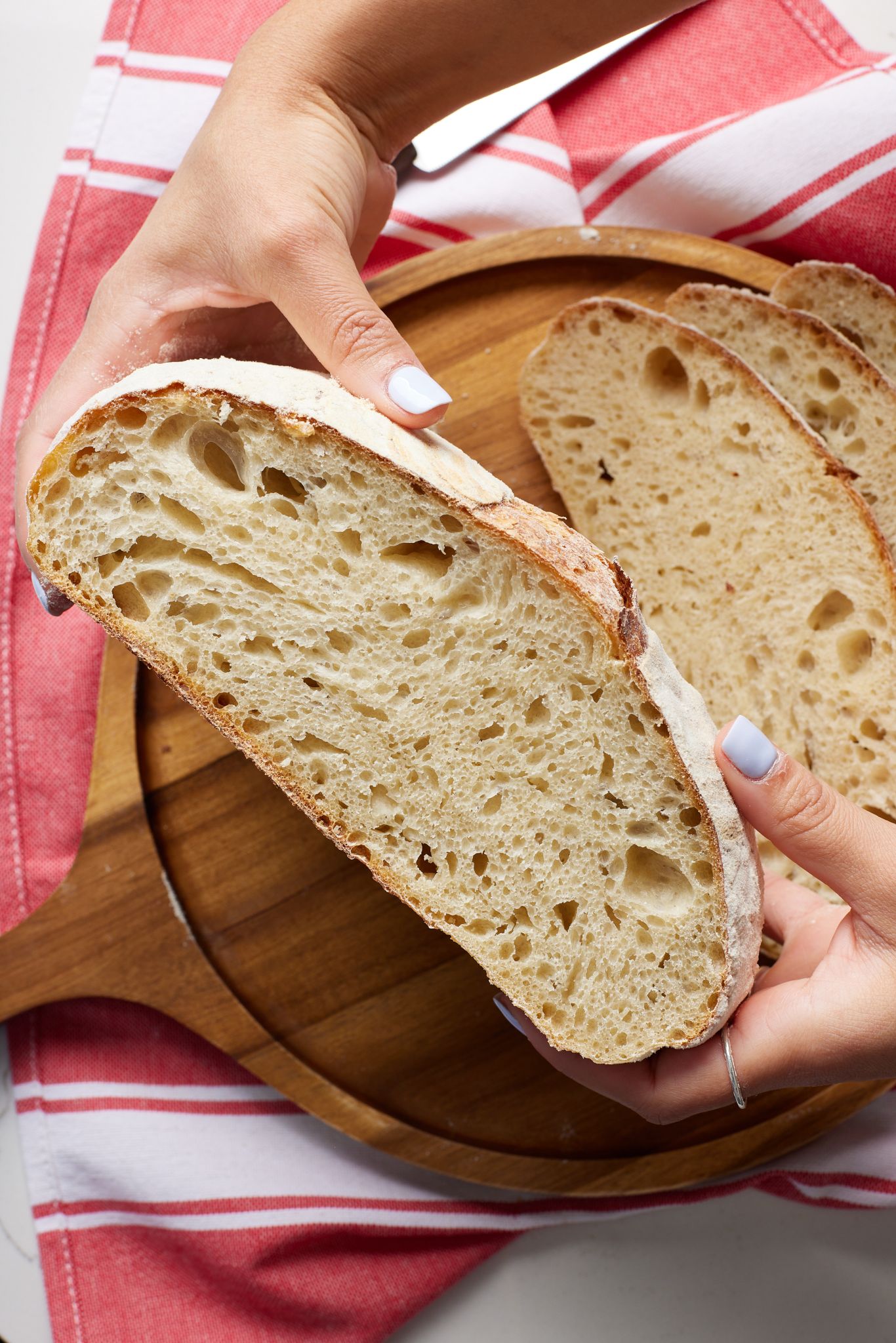 Same Day Sourdough Bread Recipe - Gemma’s Bigger Bolder Baking