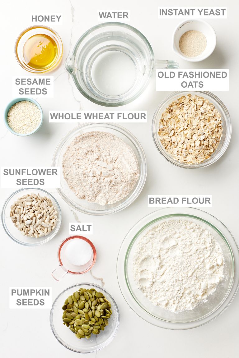 Seeded Bread Recipe - Gemma’s Bigger Bolder Baking