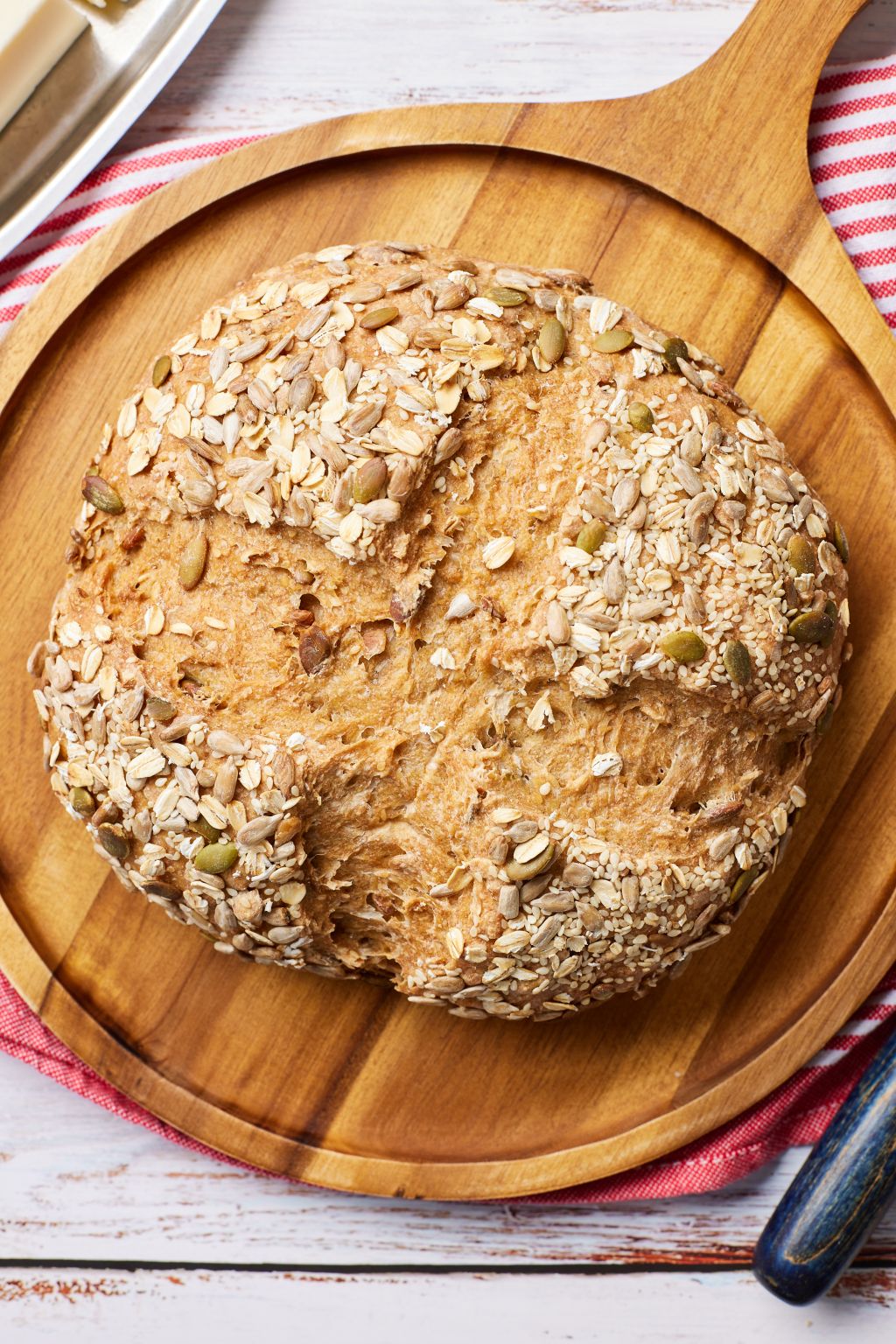 Seeded Bread Recipe - Gemma’s Bigger Bolder Baking