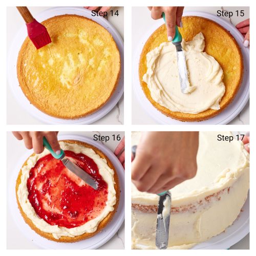 Easy Homemade Wedding Cake (Only $20!)
