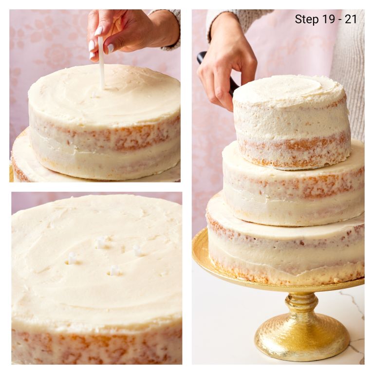 Easy Homemade Wedding Cake (Only $20!)