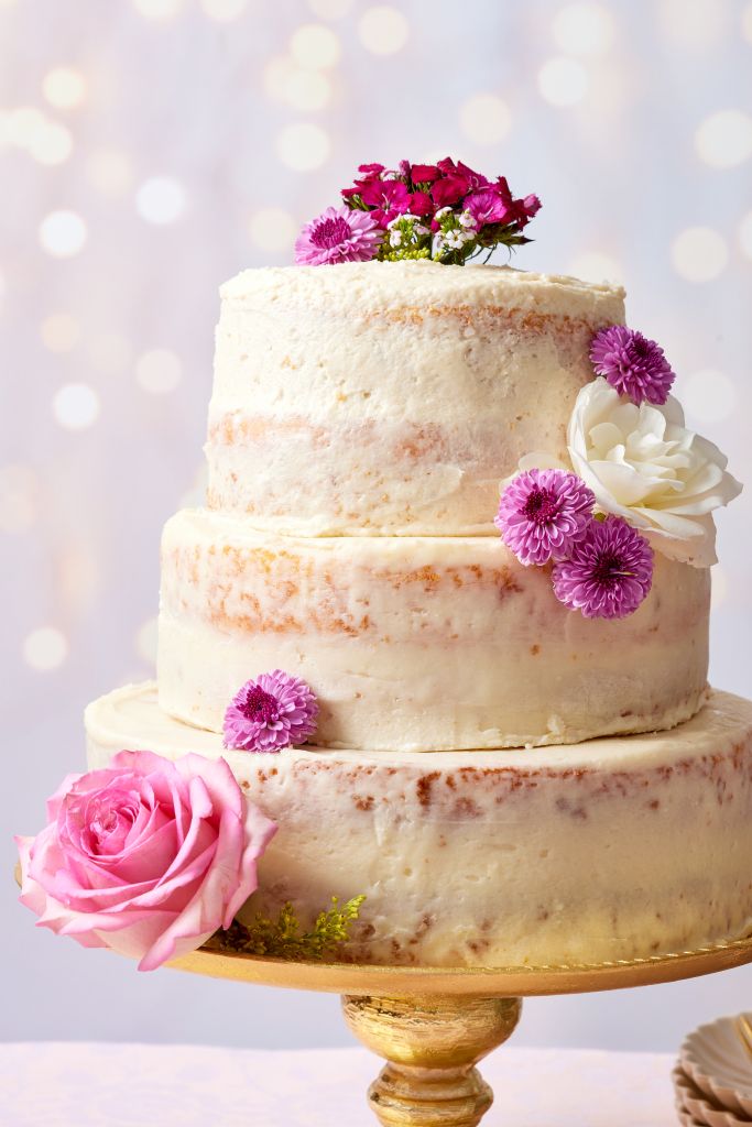 Easy Homemade Wedding Cake (Only $20!)