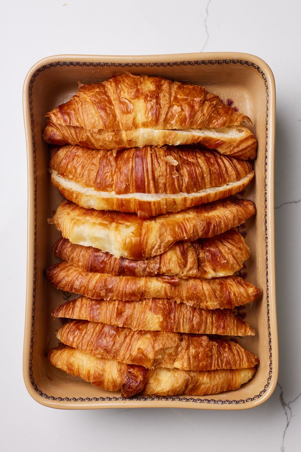 French Toast Croissant Casserole Recipe