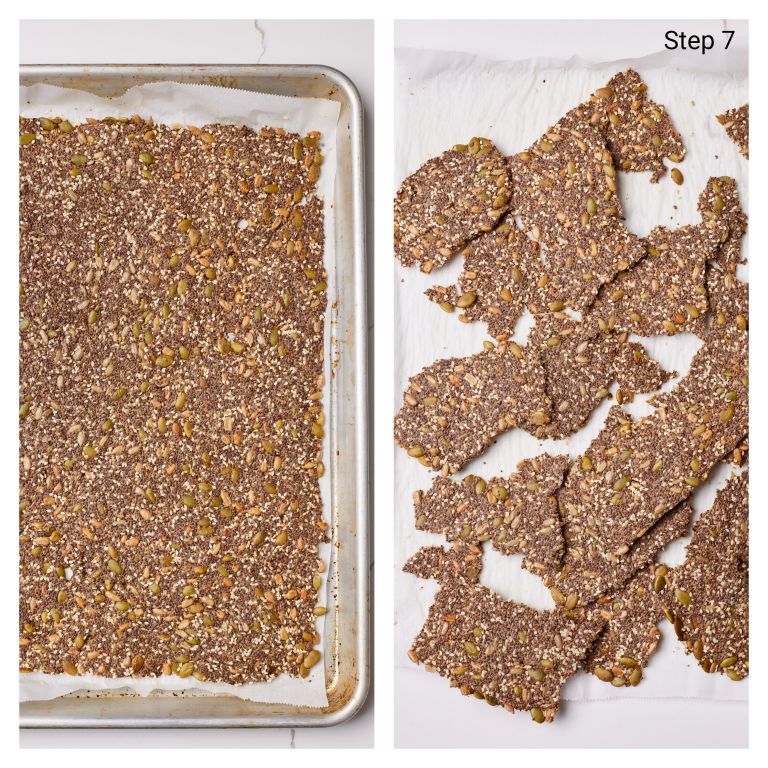 Seed Crackers Recipe