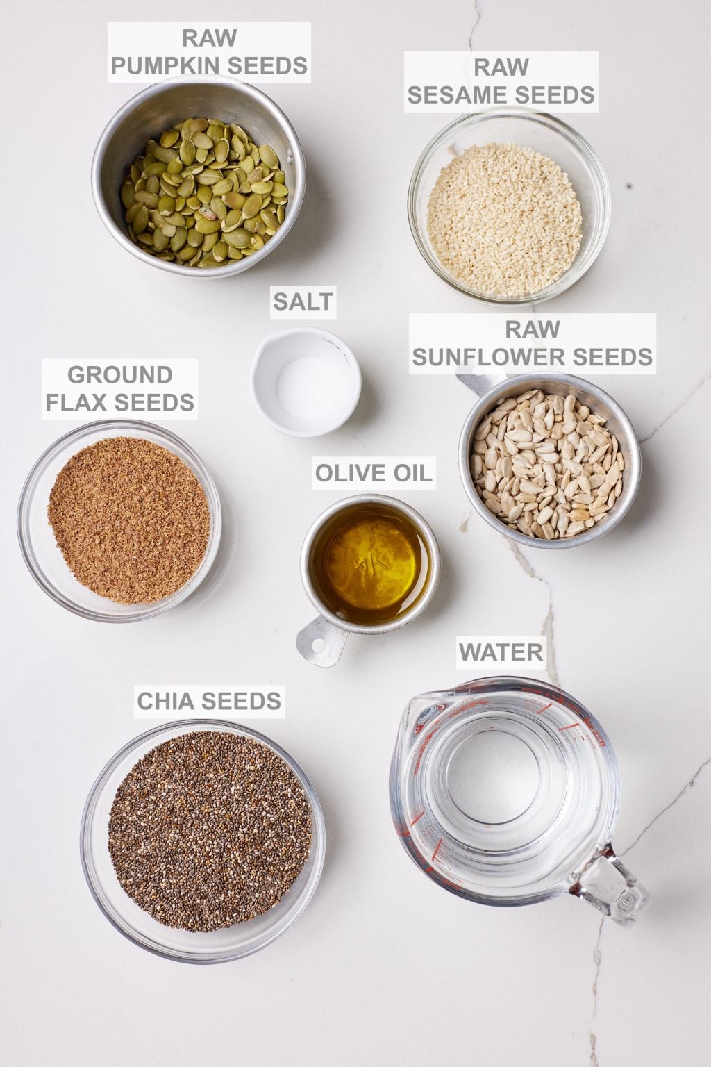 Seed Crackers Recipe