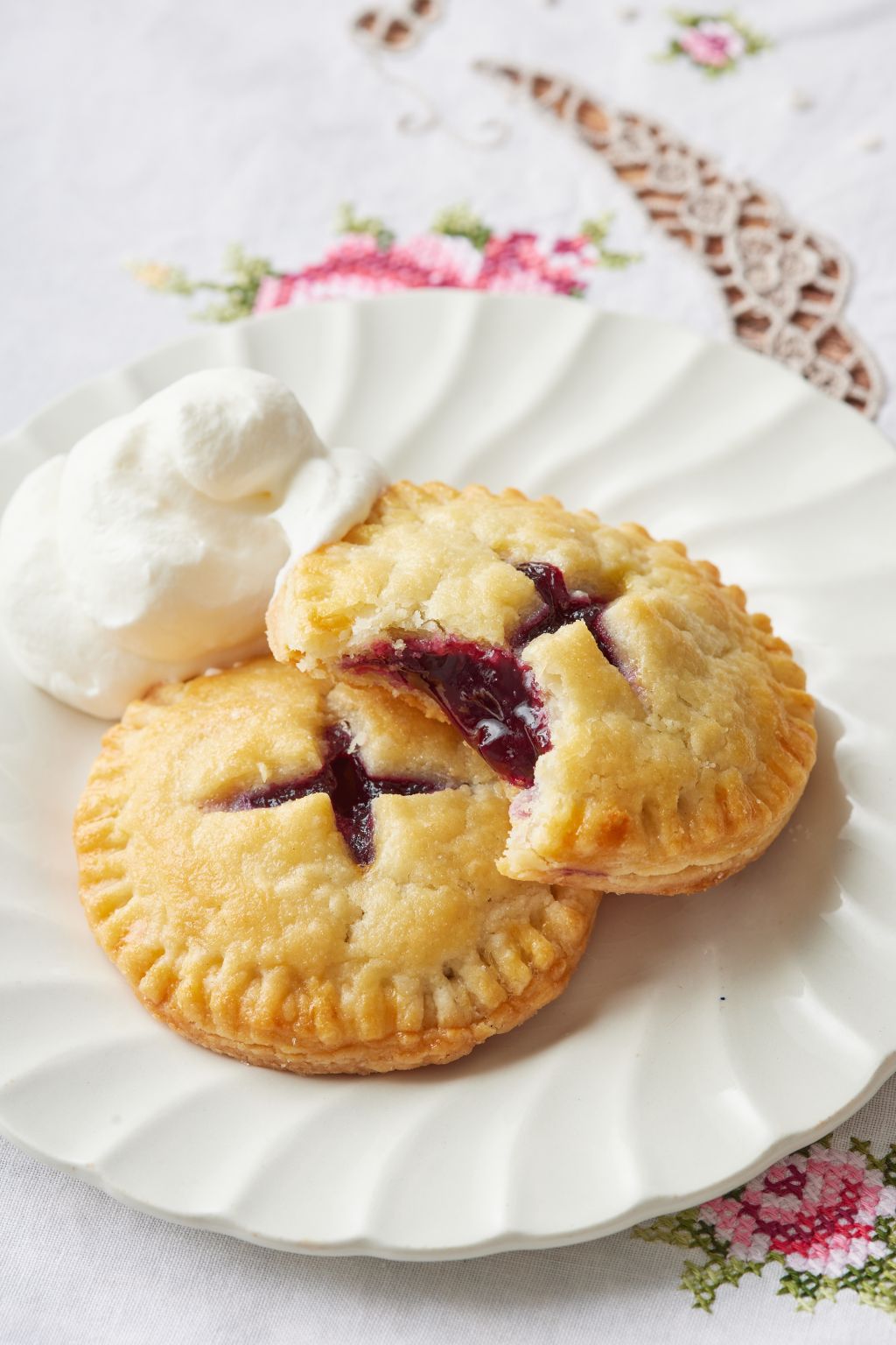 Blueberry Pie Cookies