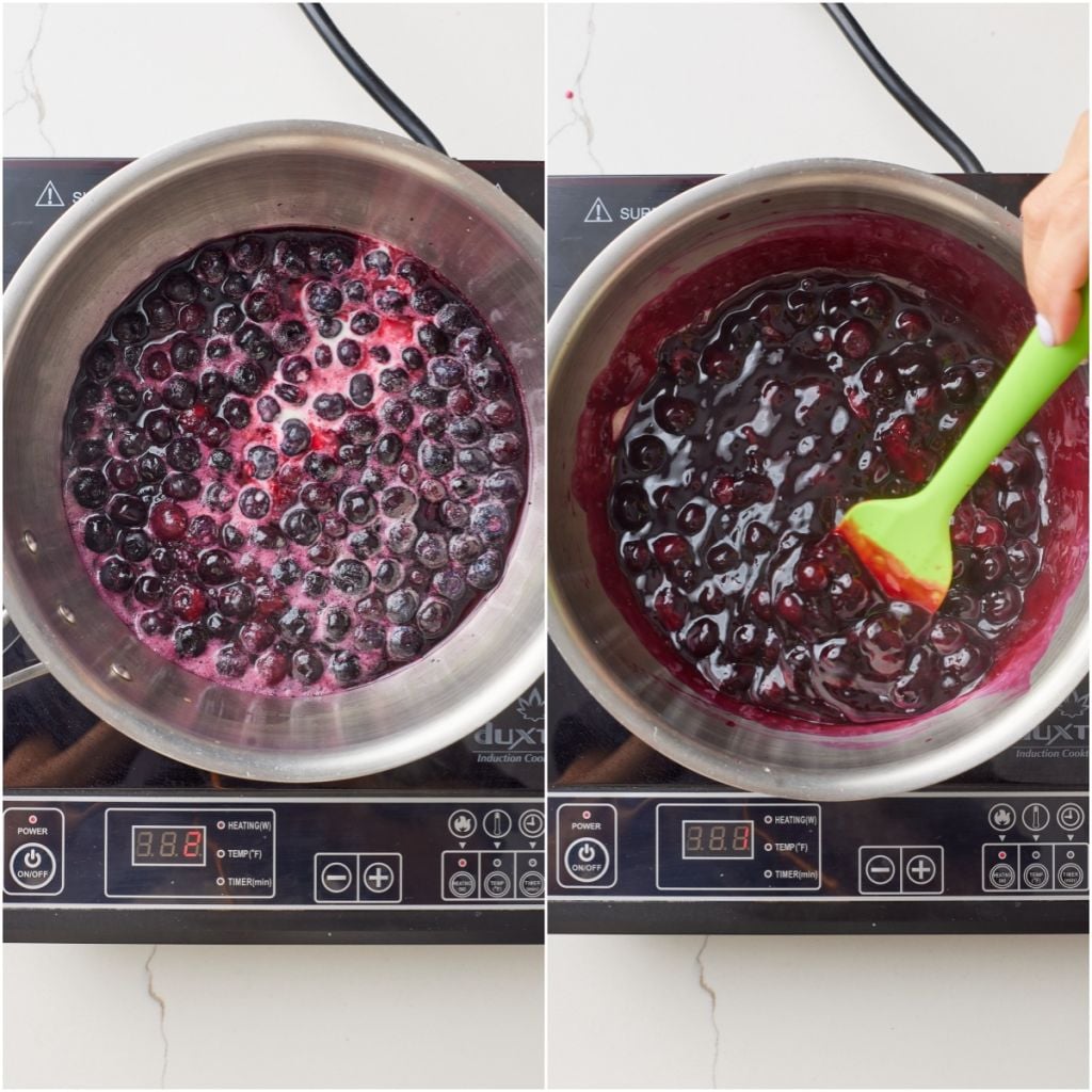 Blueberry Topping for Cheesecake