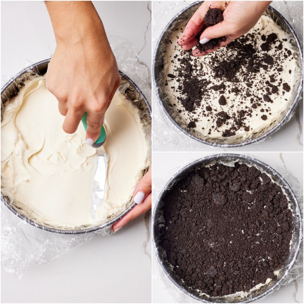 Homemade Ice Cream Cake Recipe