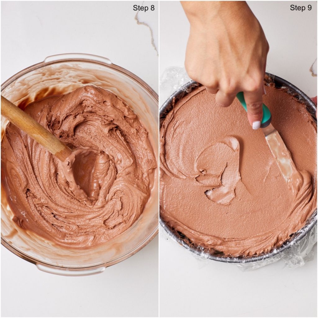 Homemade Ice Cream Cake Recipe