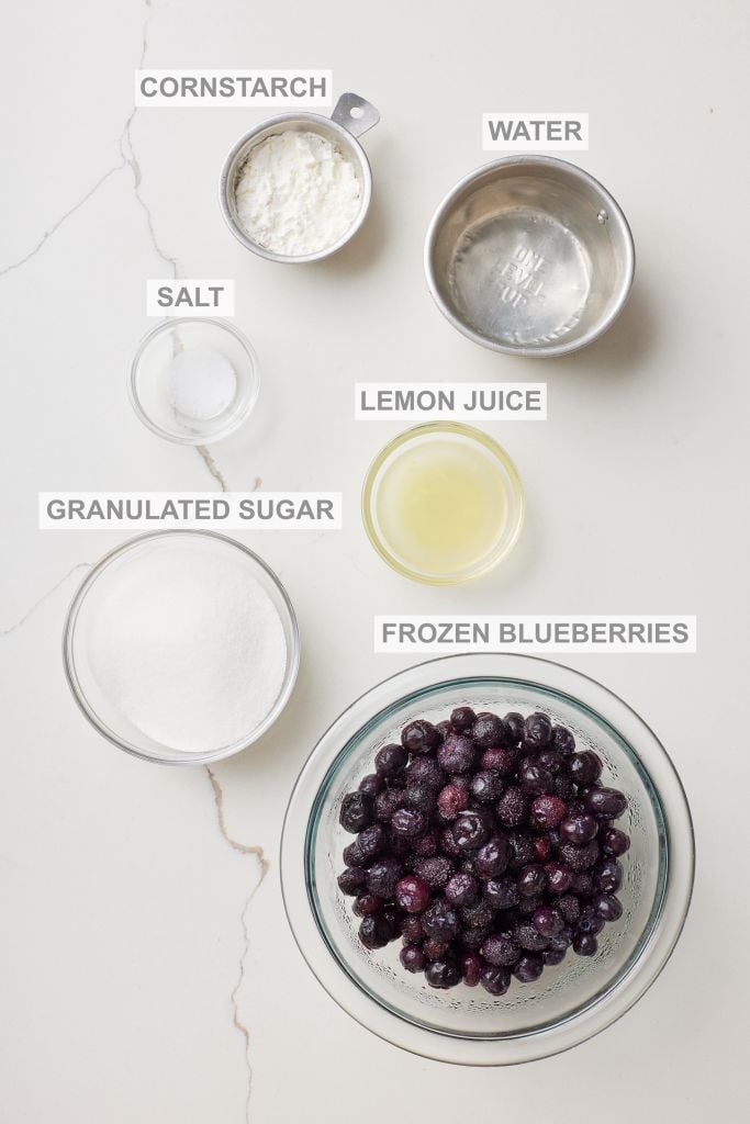 Blueberry Topping for Cheesecake
