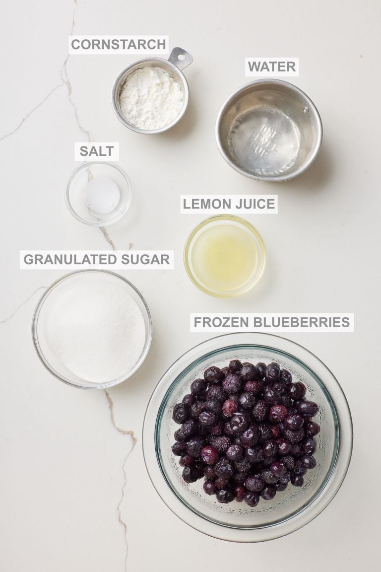 Blueberry Topping for Cheesecake