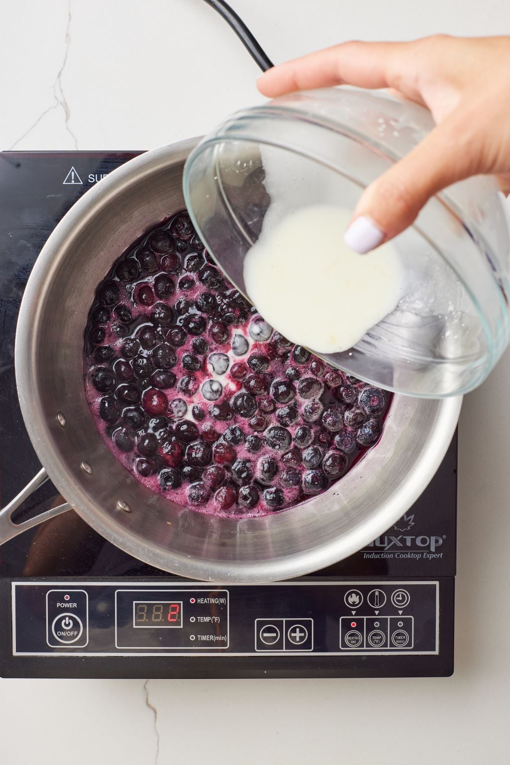 Blueberry Topping for Cheesecake