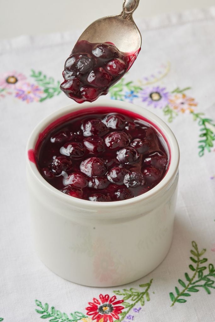 Blueberry Topping for Cheesecake