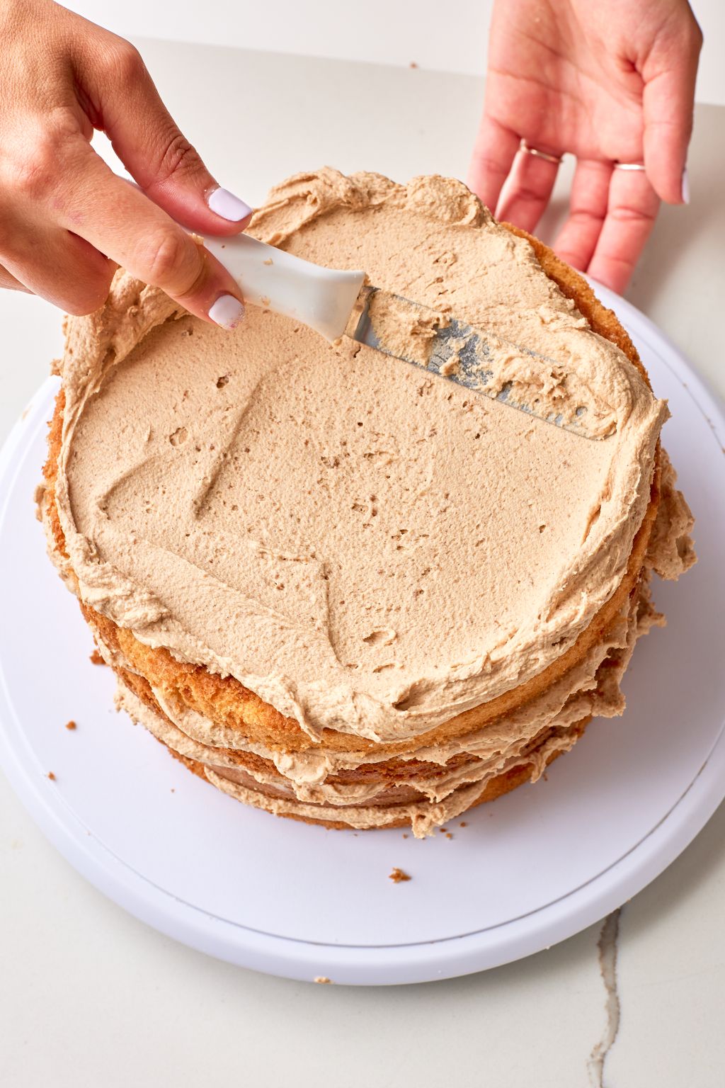 Biscoff Cake (Cookie Butter Cake)