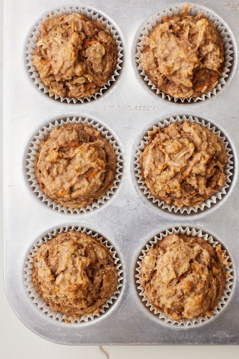 ABC Muffins (Apple, Banana, Carrot Muffins)
