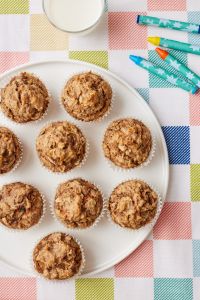 ABC Muffins (Apple, Banana, Carrot Muffins)