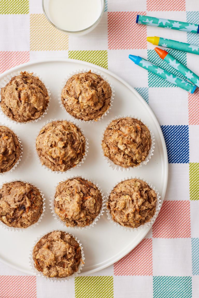 ABC Muffins (Apple, Banana, Carrot Muffins)