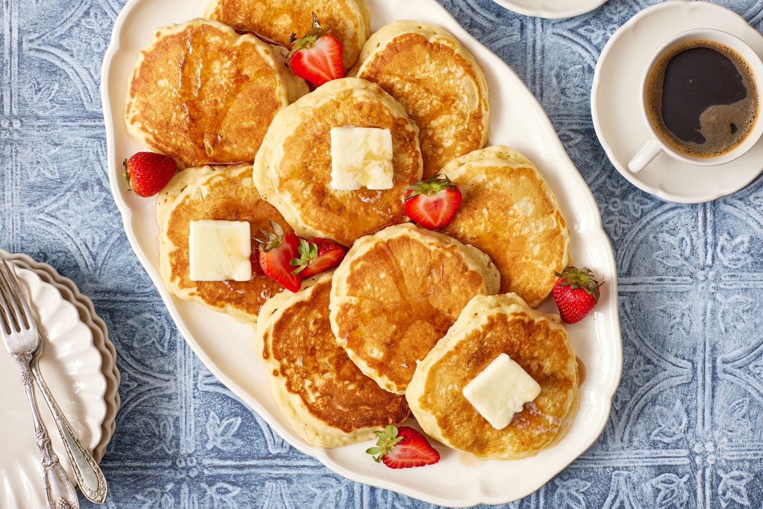 Maple Pancakes