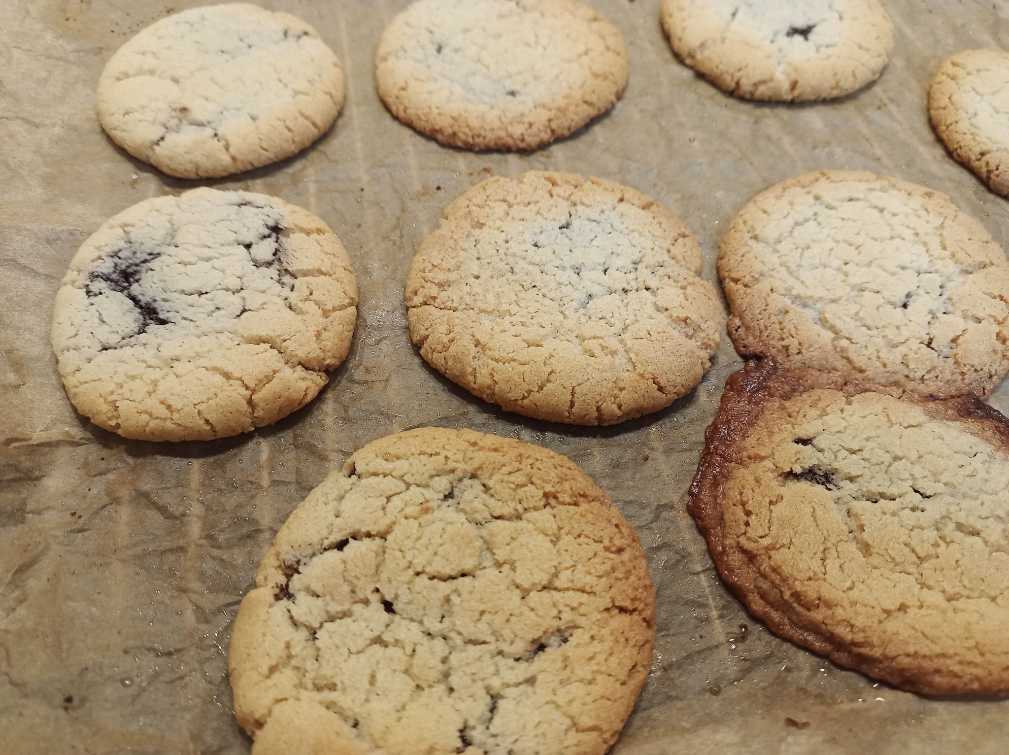 Chocolate Tahini Cookies - Gemma’s Bigger Bolder Baking