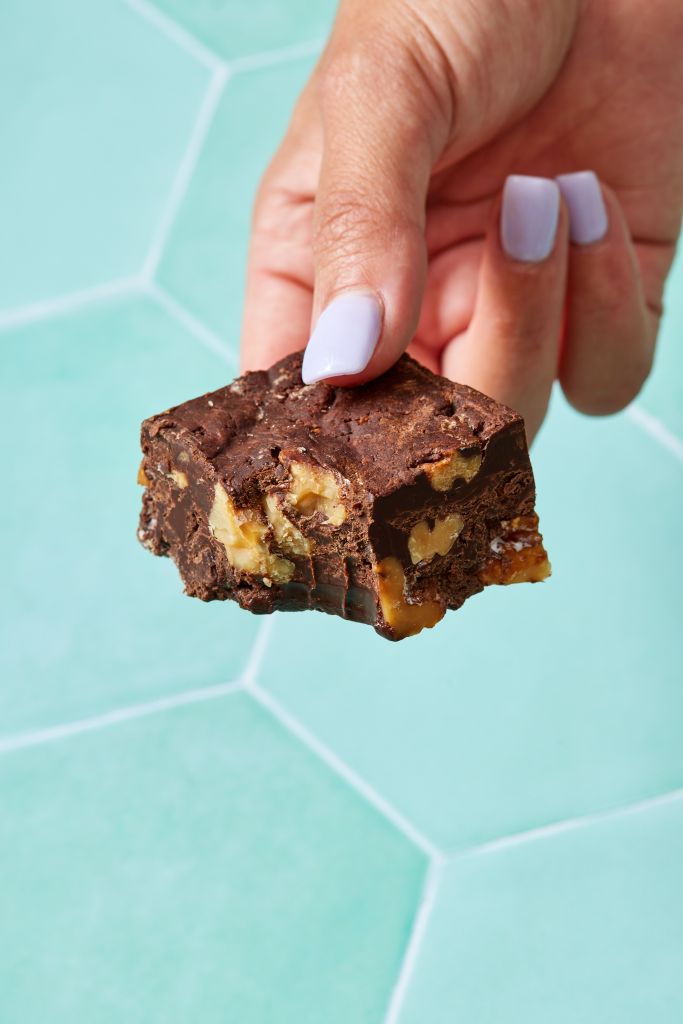 Marshmallow Fluff Fudge